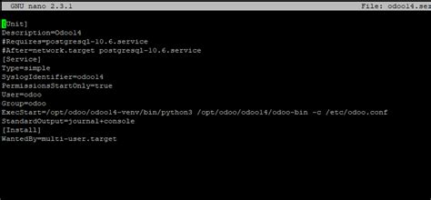 Odoo In A Virtual Environment Does Not Restart With Correct Python
