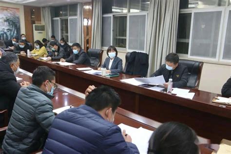 五烈镇召开月度重点工作会议 发展 进行了 精神