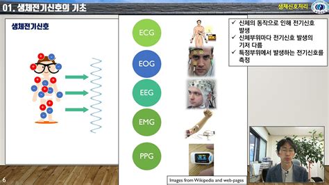 생체전기신호의 기초 생체신호처리 02 생체 신호 업데이트