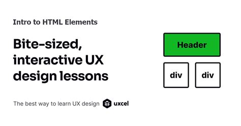 Intro To Html Elements Lesson Uxcel