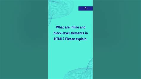 Top 10 Html Interview Question Shorts Youtubeshorts Youtube