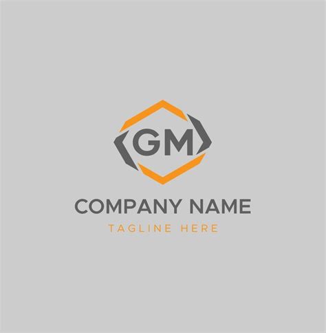 Premium Vector Alphabet Letters Initials Monogram Logo Gm Gm Initial Gm Letter Gm G M Letter