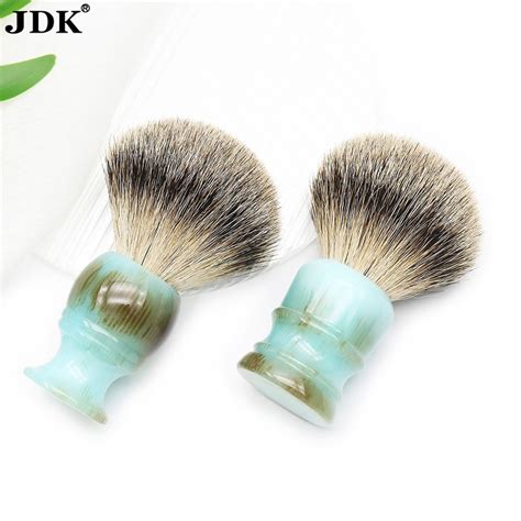 Fy Series Resin Handle Silvertip Badger Hair Shaving Brush Jdk