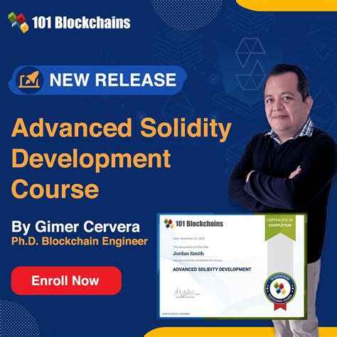 Announcement Soliditydevelopment Smartcontracts Blockchaineducation Blockchaindevelopment
