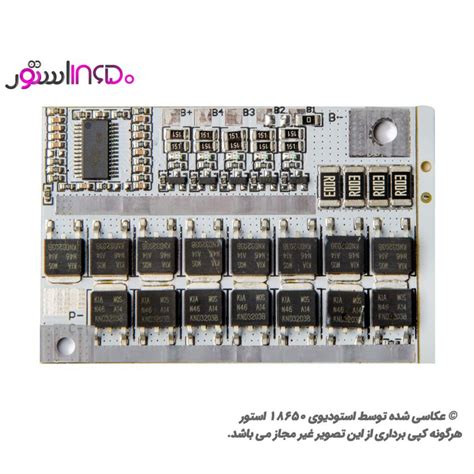 خرید ماژول شارژ باتری لیتیوم یون 4 سل 100 آمپر 168 ولت اصل با بهترین قیمت فروشگاه اینترنتی