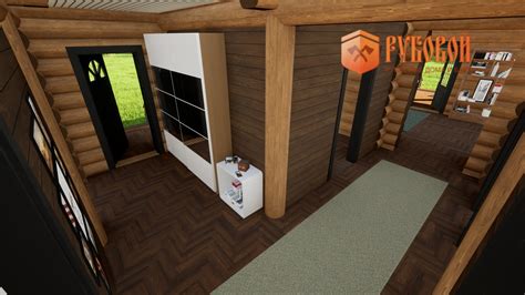 Одноэтажный дом «ДД 20 140 м2 СК Рубовой