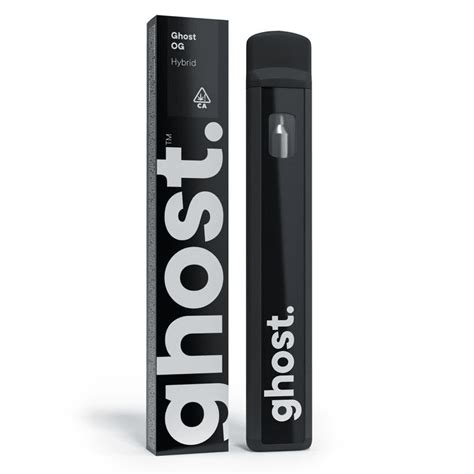 Ghost Disposable Thc Vape Pen High Maintenance Nj
