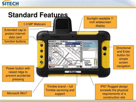 PPT Trimble Field Controllers PowerPoint Presentation Free Download ID 1683714
