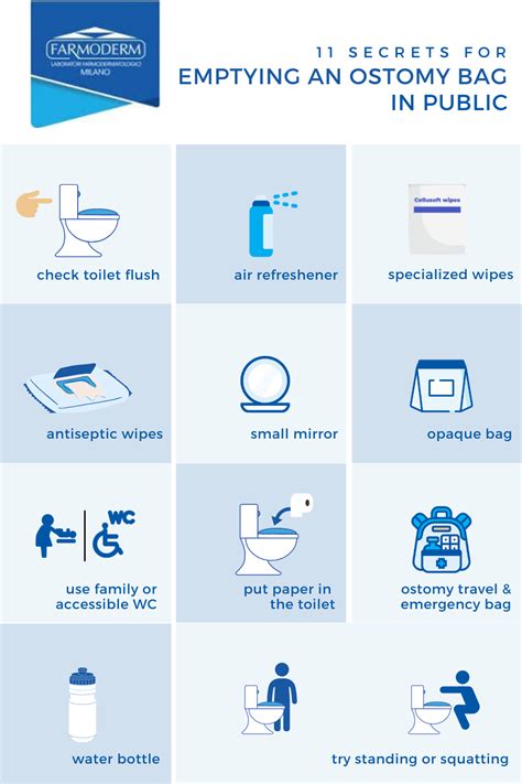 11 Hacks For Worry Free Emptying Your Ostomy Bag In Public