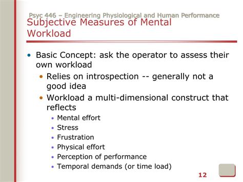 ppt week 13 1 mental workload powerpoint presentation free download