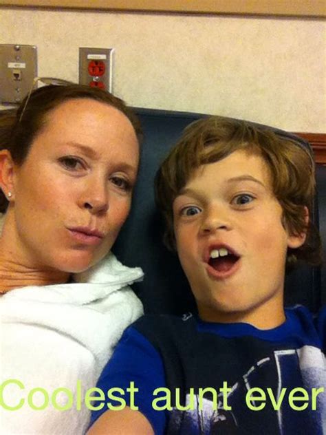 Hanging With My Aunt And Is Never Let Go