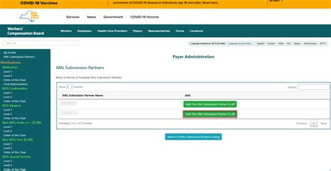 Designating An XML Submission Partner