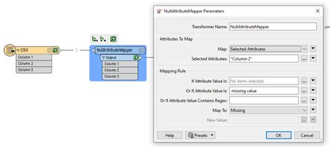 Fme Form Use Fme To Remove Columns With All Missing Values