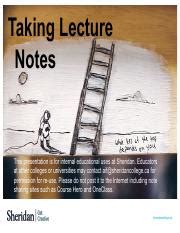 Effective Lecture Notetaking Strategies Importance Phases And Course Hero