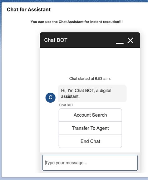 salesforce chat in the home page infallibletechie