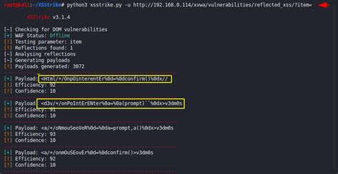 Xsstrike A Automate Xss Vulnerability Finder Secnhack