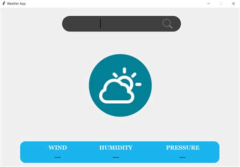 Easily Code A Weather App In Python Using Tkinter
