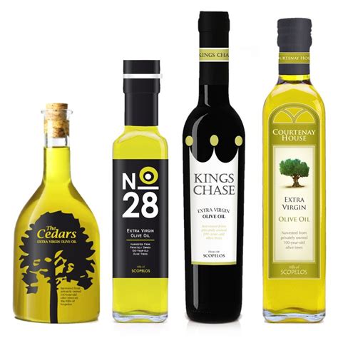 Olive Oil Packaging Design By Majority Custom Package Graphics