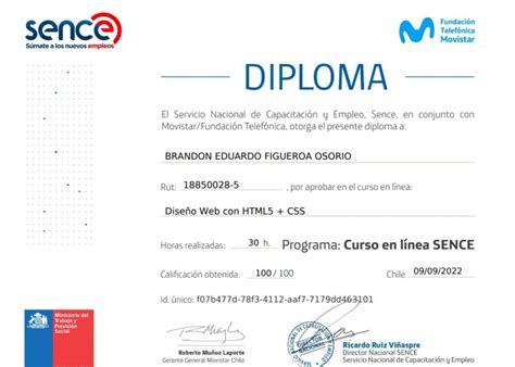 Brandon Figueroa On Linkedin Css Html Programadorweb Developer