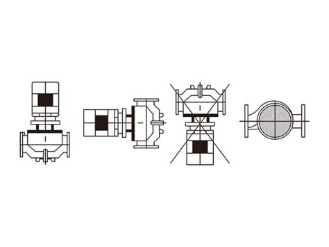 Vertical Inline Circulation Pump Installation Precautions