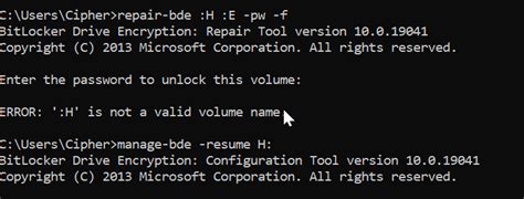 Bitlocker Failed To Encrypt First And Then Stuck At Decrypting
