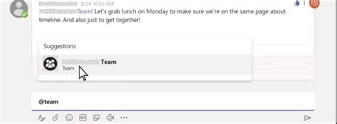 How To Ping Someone On Microsoft Teams Easy Guide PresentationSkills Me