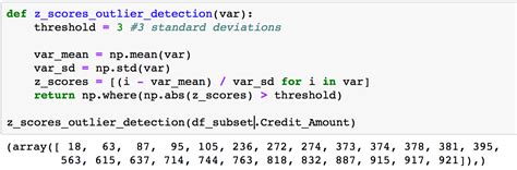 Univariate Outlier Detection Methods In Python Anomaly Detection Data Science Clairvoyant Blog
