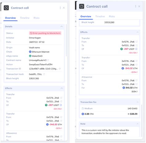 View Transactions In The Web Console