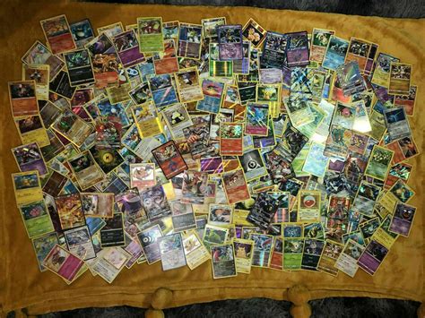 Pokemon Cards Bundle Tcg Collection Card Rare Holo V Tin 5 500 Joblot