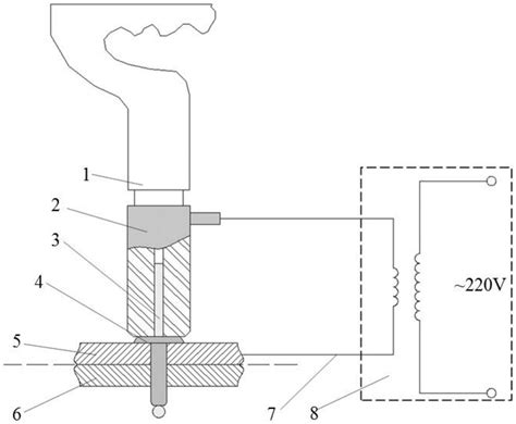 一种方舱铆钉防渗水密封焊接装置
