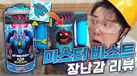 미스터비스트 장난감 퀄리티는 구독자 1위 장난감을 직구 해봤습니다 Youtube