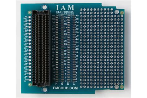 Fpga Mezzanine Card Fmc Breakout Board From I A M Electronic On Tindie