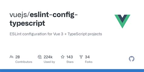 Eslint Config Typescript Tsconfig Json At Main Vuejs Eslint Config Typescript Github