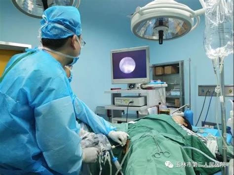 新技术我院泌尿外科引进硕通镜 让结石无处可逃 玉林市第二人民医院
