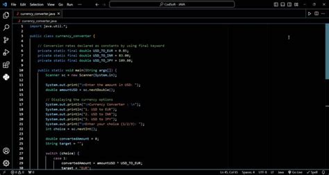 Khushi Chourasia On Linkedin Codsoft Internship Javaprogramming