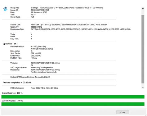Using Macrium Reflect To Transfer Data Between Two Machines Solved Windows 10 Forums