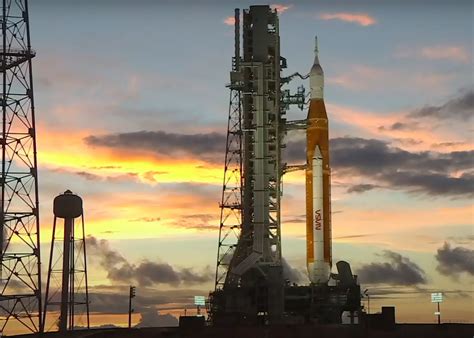 Nasa Rocket Countdown