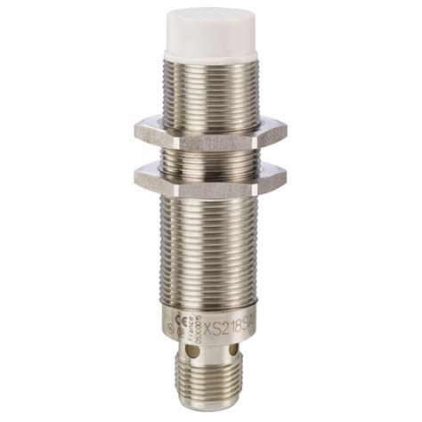 Telemecanique Xs218sapam12 12mm M18 Connector Ss Inductive Proximity