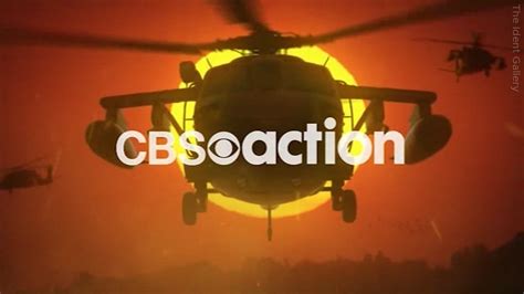 The Ident Gallery CBS Action Helicopter