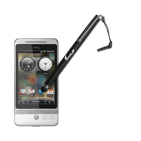 Gomadic Precision Tip Capacitive Stylus Pen Designed For The Htc Hero S Black Color Lifetime