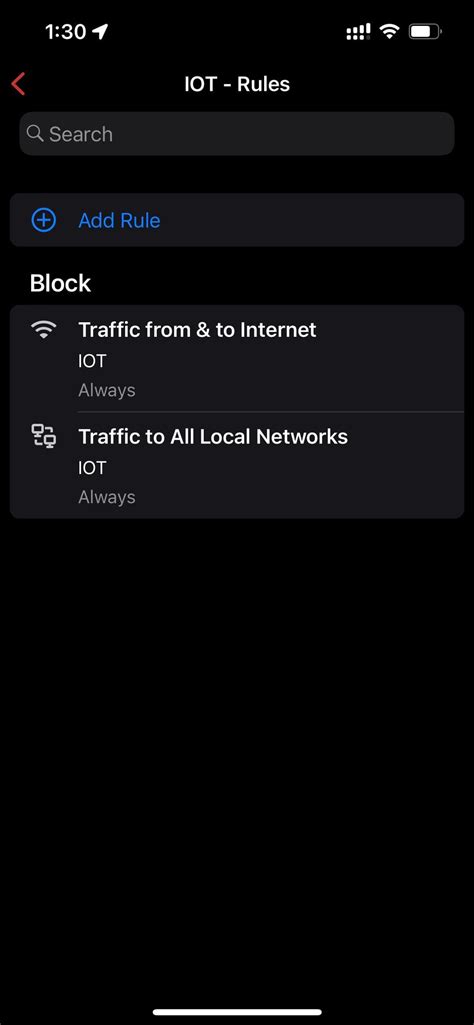 Trouble Creating Iot Network Segmentation Rfirewalla