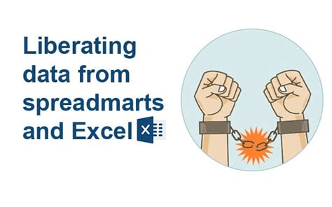 Liberating Data From Spreadmarts And Excel Aka Ooxml