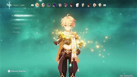 Genshin Impact Wind Blade Aether Youtube