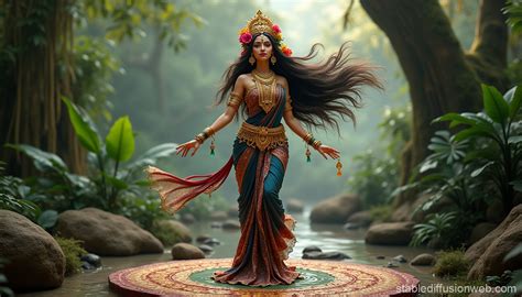 Apsara Mythology Prompts Stable Diffusion Online