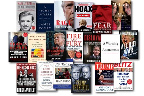 The Flood Of Trump Books Keeps Coming And Readers Cant Stop Buying