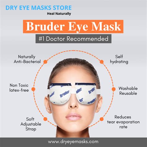 What Does A Bruder Mask Do For Your Eyes Dry Eye Masks Store