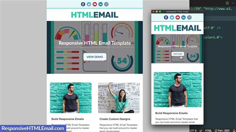 html email template development responsive html email tutorials