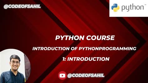 Learn Python With My First Video Sahil Kumar Posted On The Topic Linkedin