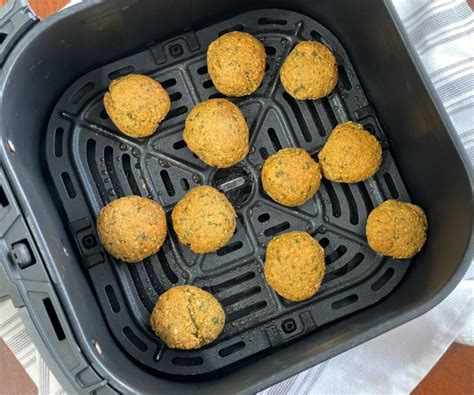 Trader Joes Falafel Mix In Air Fryer • Simple Sumptuous Cooking