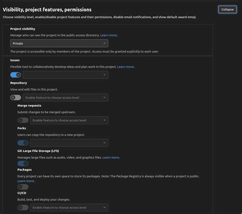 allow breaking configuration inheritence · issue 326 · gitlabform gitlabform · github